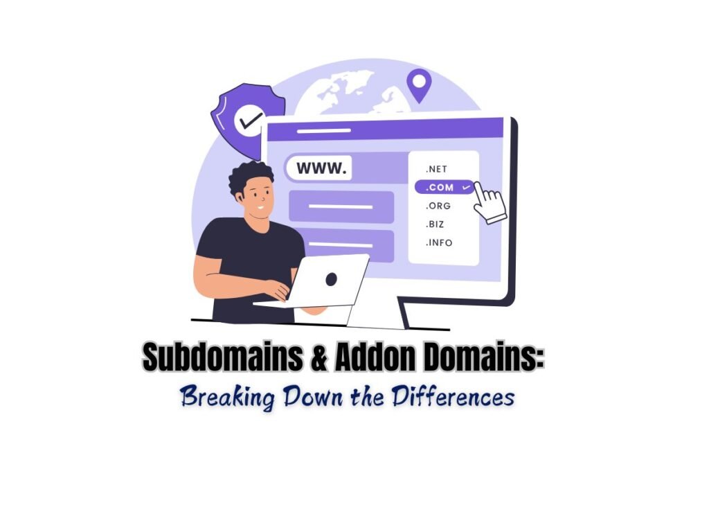 Subdomains and Addon Domains: Breaking Down the Differences - HostLecture